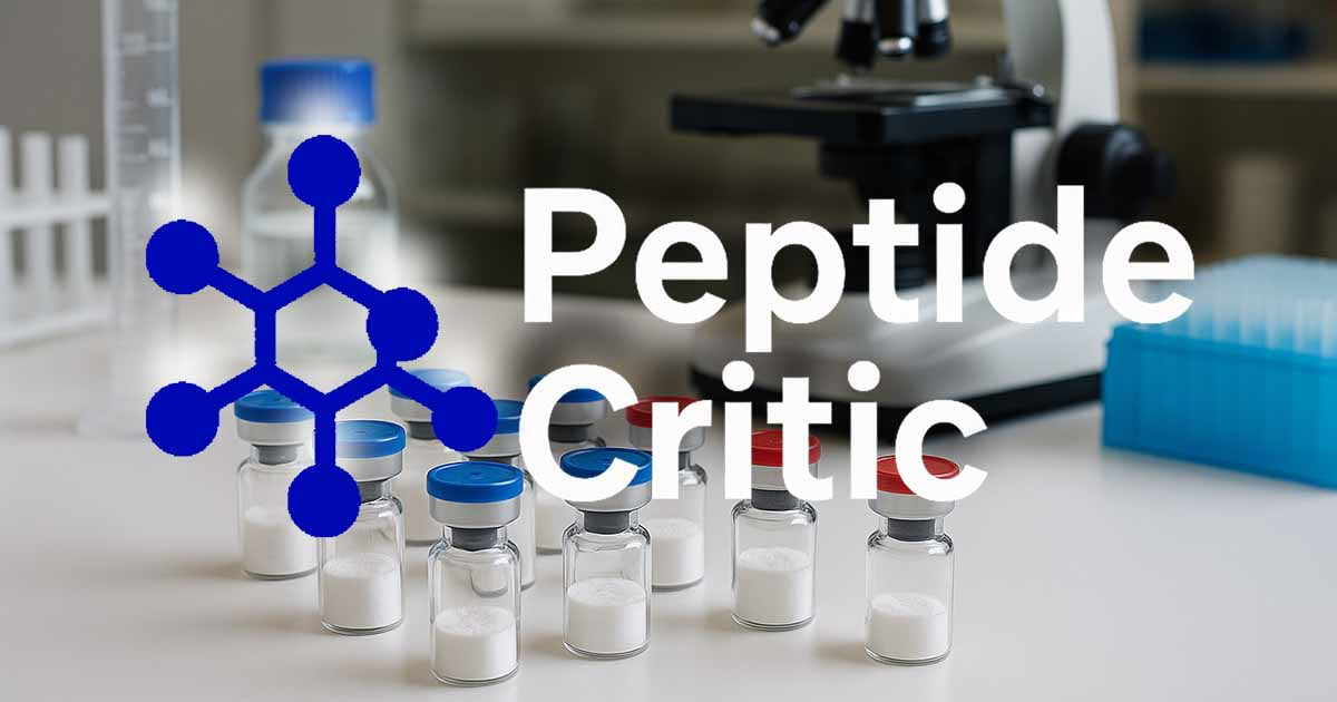 Peptide Critic | Clear Transparent Community Driven